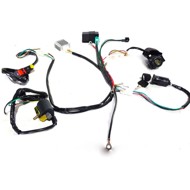 Motorcycle Wiring & Electrical Supplies - Rex's Speed Shop