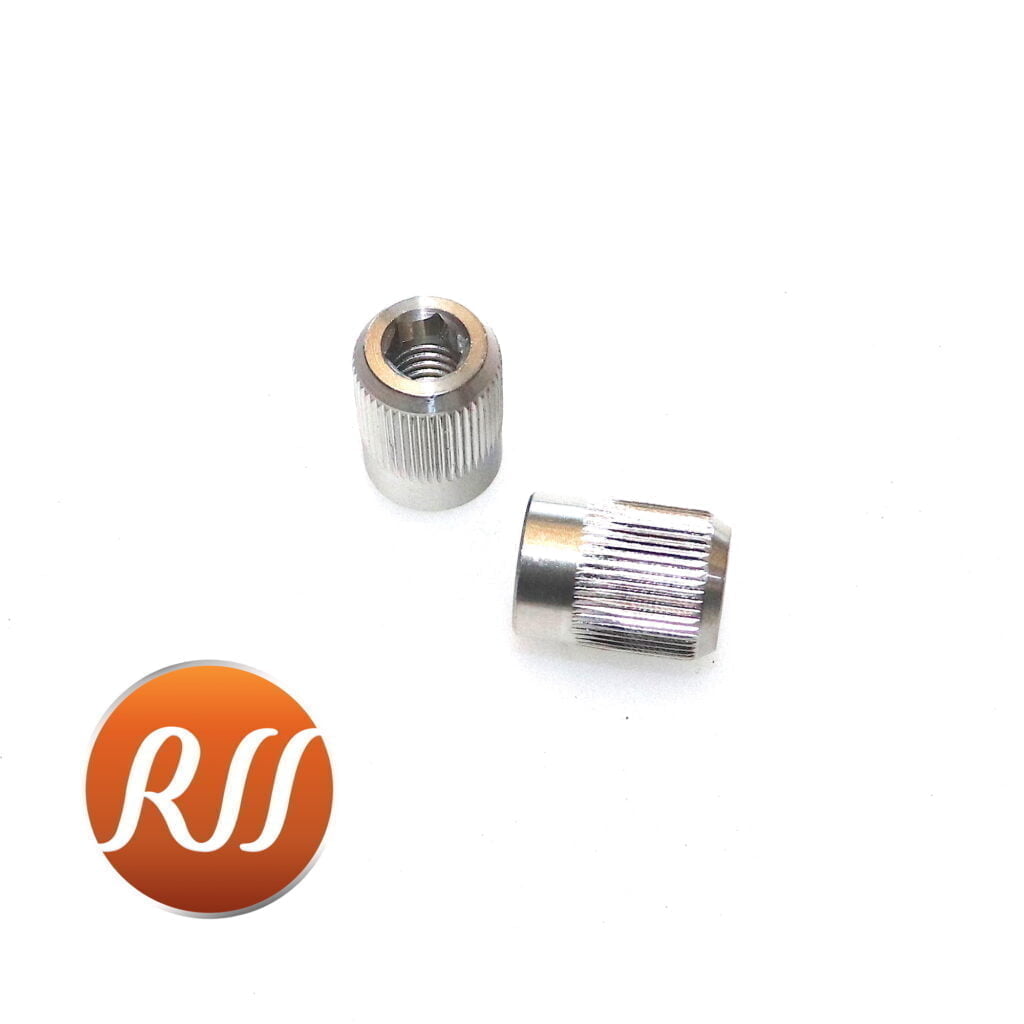 Stainless Steel Exhaust Nuts (2) SR500 | XT500 |TT500 | 90179-08004 ...