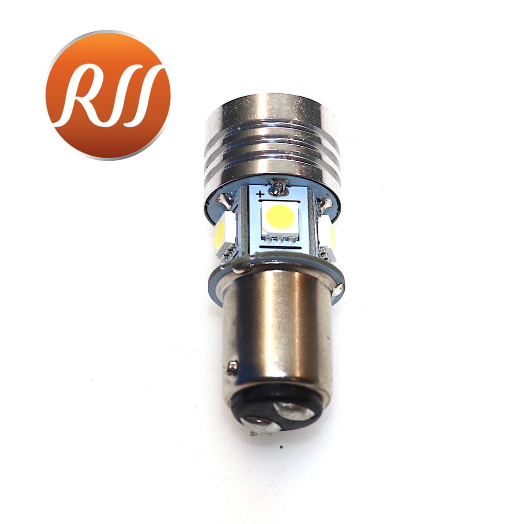Lucas LED BAY15D Stop | Tail Bulb 12V - Rex's Speed Shop