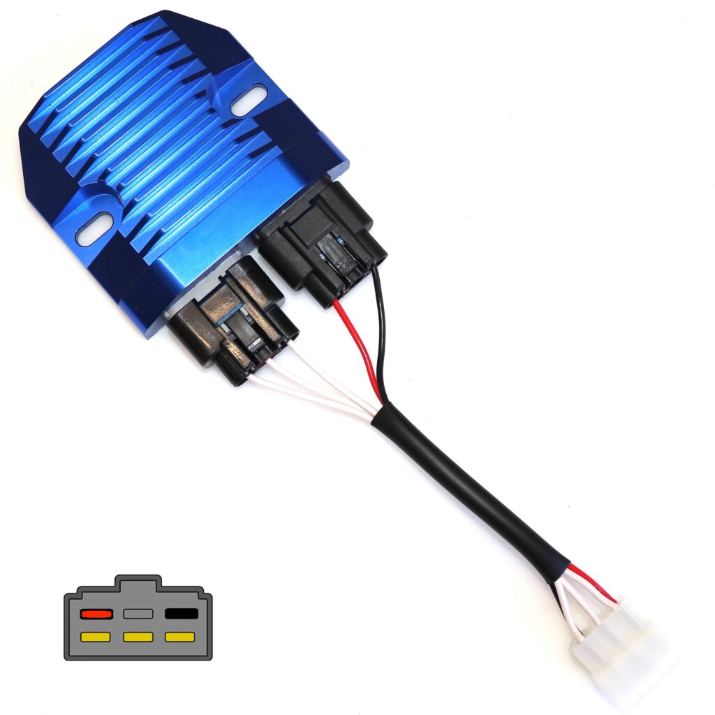 Mosfet Regulator Rectifier | Suzuki GSX-R1300 | Hayabusa 1999-07 - Rex ...